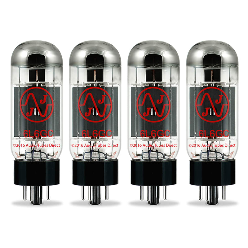 New Matched Quad JJ 6L6GC Amplifier Power Tubes | Reverb