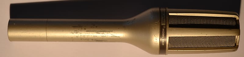 Shure Sm59 dynamic microphone 80's? | Reverb Australia