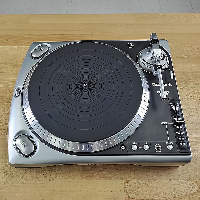 Pair Numark TT200 Direct Drive Turntable High-Torque DJ | Reverb