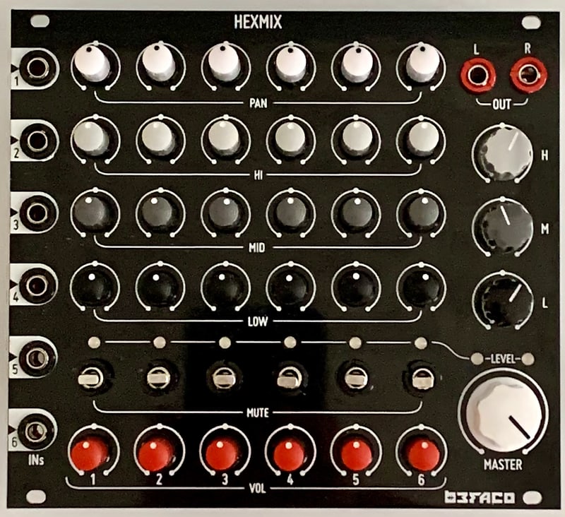 Befaco Hexmix and Hexpander (works but may need repair) | Reverb