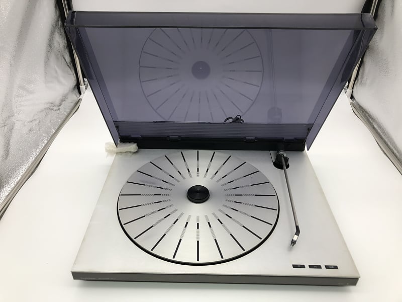 Vintage Bang & Olufsen Beogram RX2 Silver | Reverb