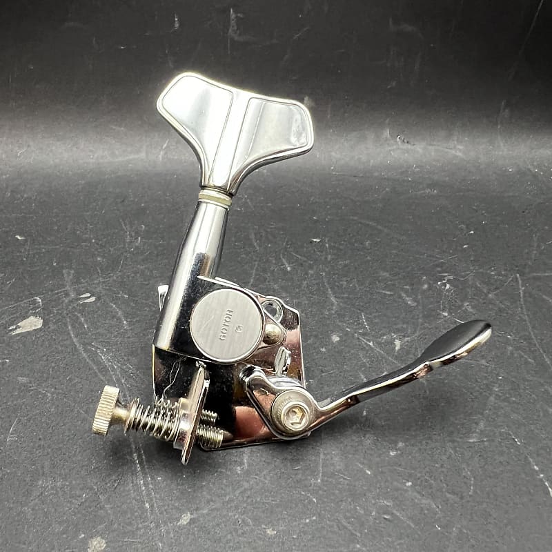 Hipshot Gb7 Chrome Bass Xtender | Reverb