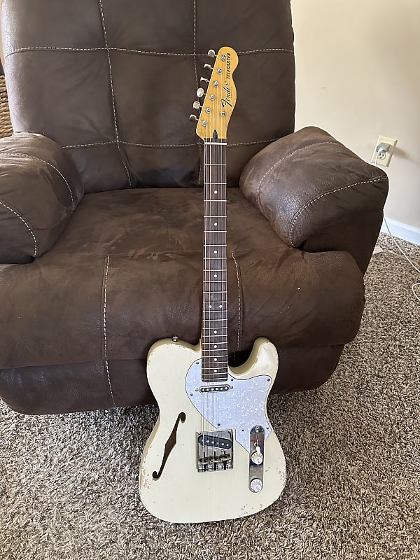 Brand new Thinline relic telecaster build MJT body | Reverb