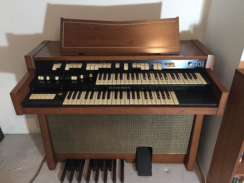 Hammond T-100 tone wheel organ | Reverb