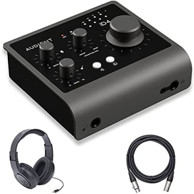 Audient iD4 MKII Desktop 2x2 USB Type-C Audio Interface w/ | Reverb