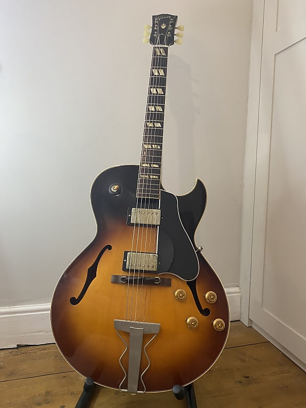 Gibson ES-175D Memphis '59 Reissue Vintage Burst | Reverb