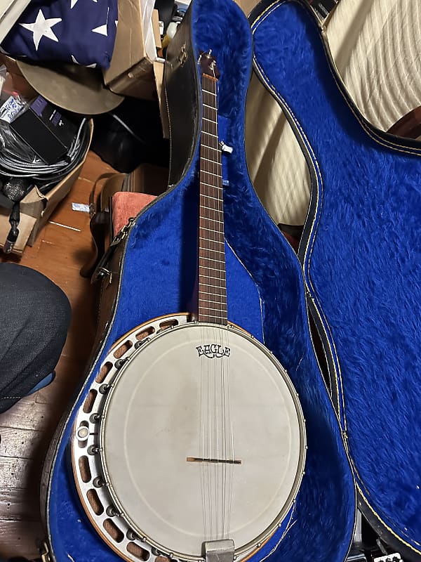 No Name 5 string left handed banjo - Natural | Reverb No Name 5 string left handed banjo - Natural | Reverb
