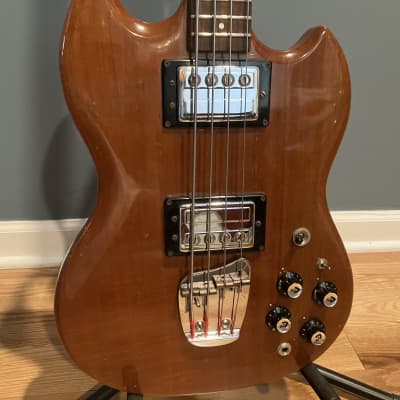 Guild JS-2 'Carved' Bass 1973 | Reverb