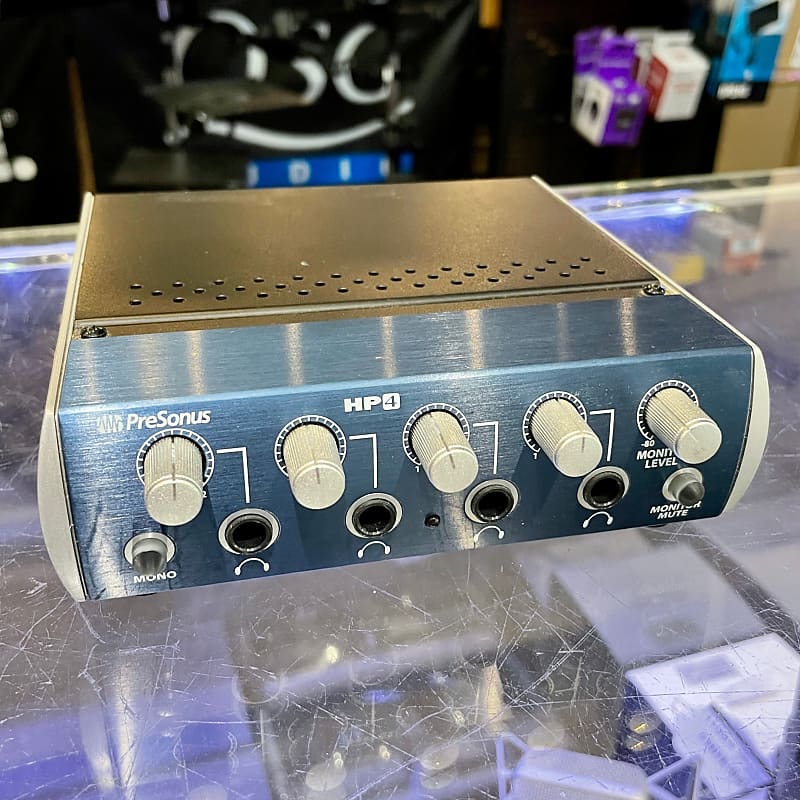 PreSonus HP4 Headphone Amp | Reverb