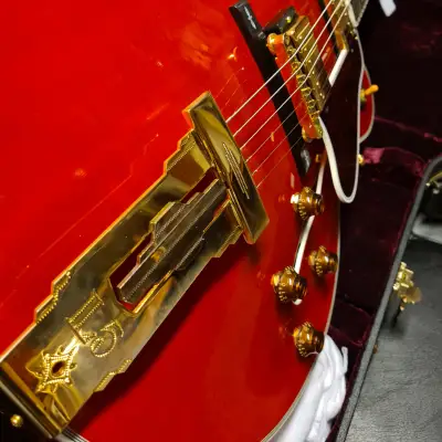 Gibson Custom Shop Historic Crimson L-5 CT | Reverb