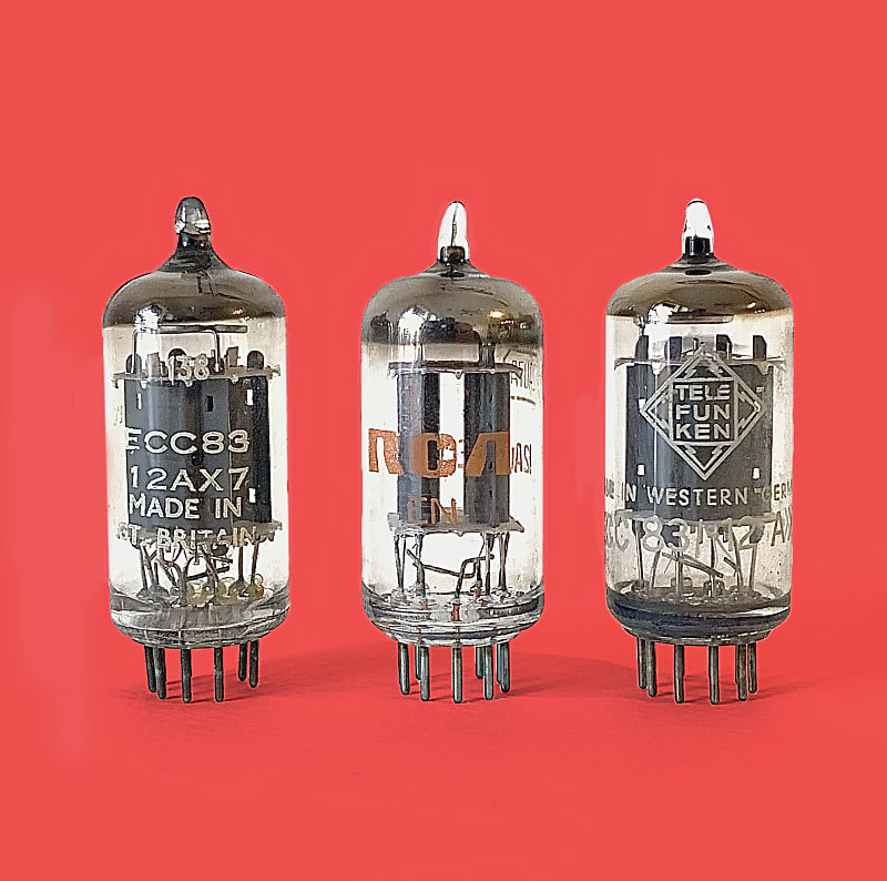 Fuzz Audio's Premium NOS 12AX7/ECC83 Sampler Set- Mullard, | Reverb