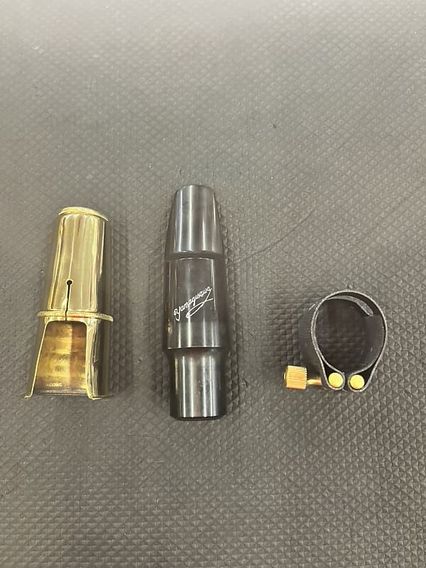 Yanagisawa 5 Hard Rubber Tenor Saxophone Mouthpiece | Reverb