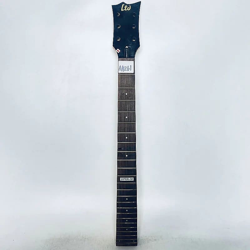 ESP LTD ESP LTD Maple Wood Guitar Neck, 24 Frets Rosewood | Reverb
