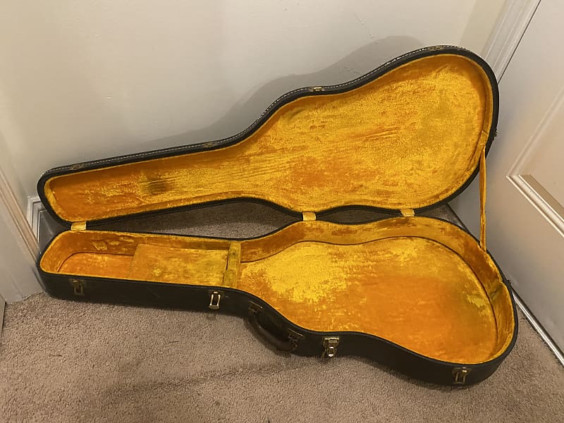 **Vintage** Gibson Es 335 hollow body guitar case | Reverb Deutschland