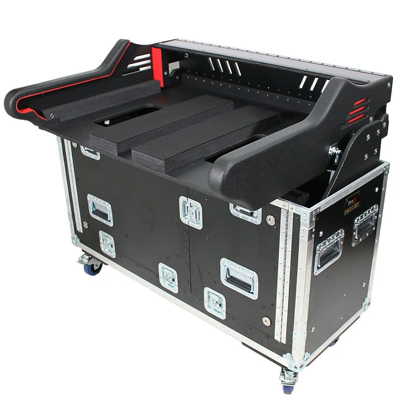 ProX ZCase XZF-MIDHD Flip-Ready Case for Midas Heritage-D | Reverb