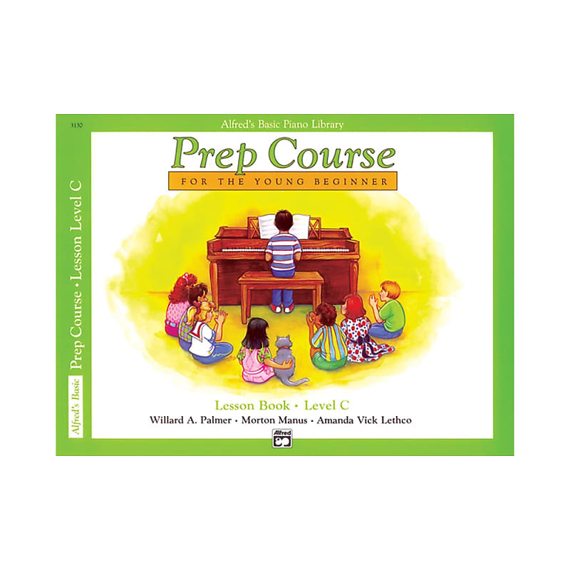 Alfred Alfred's Basic Piano Prep Course Lesson Book C | Reverb