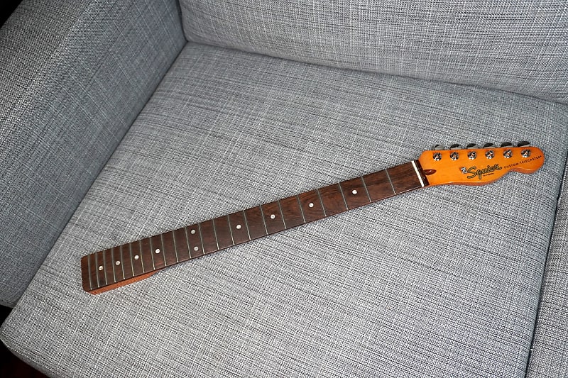 Squier Classic Vibe Baritone Custom Telecaster Neck 2021 | Reverb