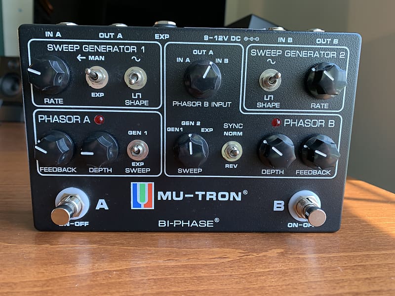 Mu-Tron BiPhase II LE Black | Reverb