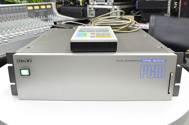Sony DRE-2000 Digital Reverb | Reverb