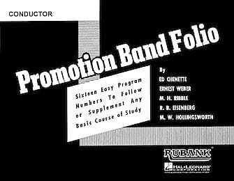 Promotion Band Folio 1St F Horn Or 1St 2Nd | Reverb