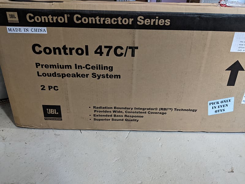 JBL 47C/T Ceiling Speakers | Reverb