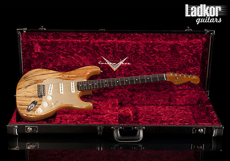 2018 Fender Custom Shop Artisan Spalted Maple Stratocaster | Reverb UK