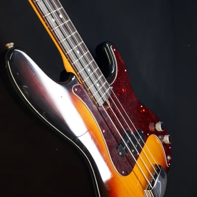 Greco Precision Bass 70s - Sunburst | Reverb