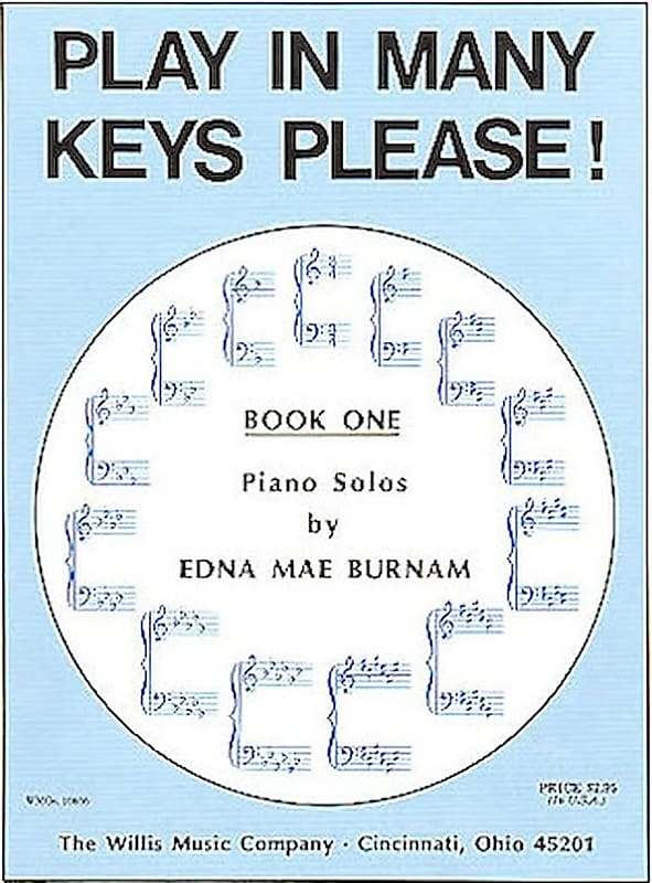 Play in Many Keys Please - Book 1 | Reverb