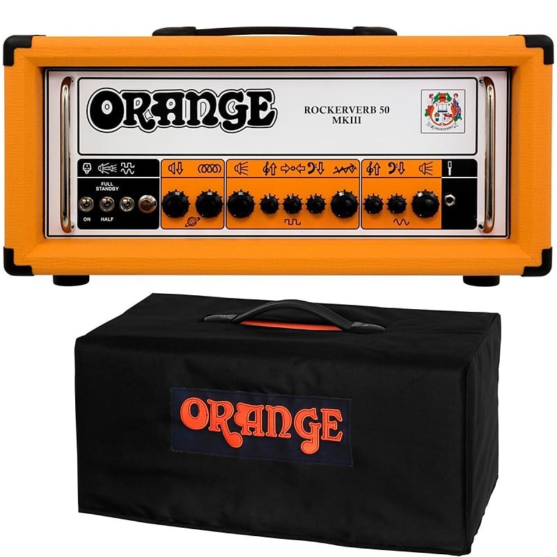 Orange Amps Rockerverb 50 MKIII 50-Watt Tube Guitar Amp Head | Reverb