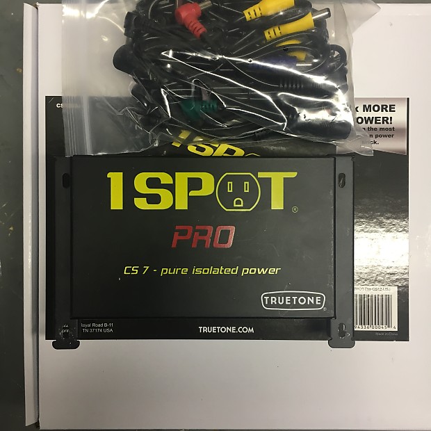 Truetone 1 spot CS 7 | Reverb