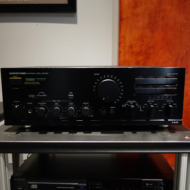 Onkyo Integra A-8190 100 Watt Per Channel Integrated | Reverb