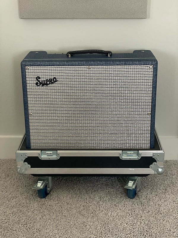 Supro Thunderbolt MKii S6422 With Custom Case | Reverb