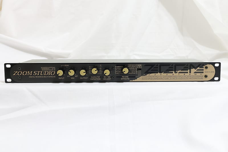 Zoom Studio 1201 Digital Reverb & Multi-Effect Unit | Reverb UK