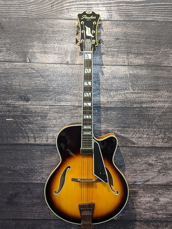 Peerless Guitars Monarch Electric Guitar (Huntington, NY) | Reverb