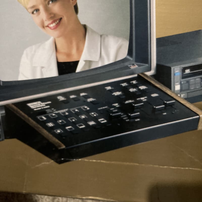 Ambico Rca video mixer 80s - Wood and metal black | Reverb