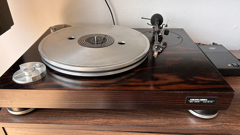 Micro Seiki BL-51 Turntable with Unitrac 1 tonearm and | Reverb