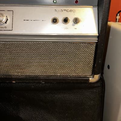 Ampeg V4 1972 - Black | Reverb