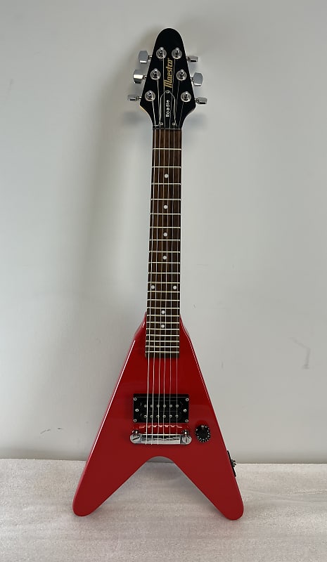 Maestro Roadie Mini Flying V Mid 2000’s - Red | Reverb