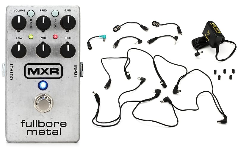 MXR M116 Fullbore Metal Distortion Pedal + Truetone 1 SPOT | Reverb