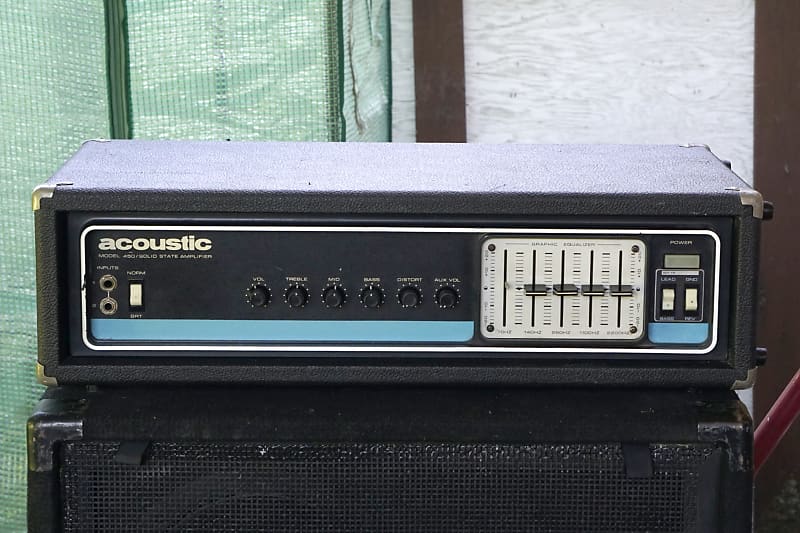 Acoustic Control Corp Model 450 1970s - Blue/Black | Reverb
