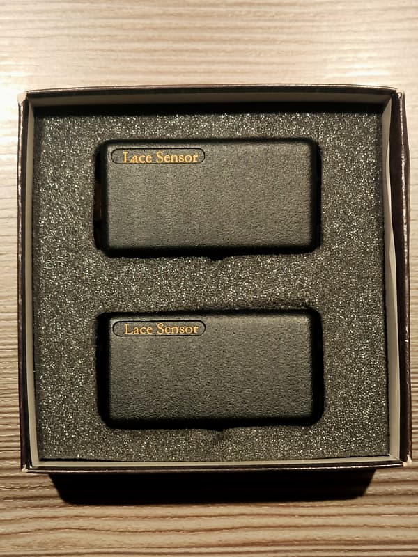 Lace Nitro Hemi Humbuckers Matt Black | Reverb