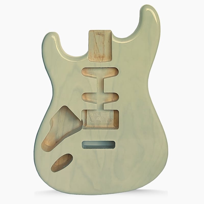 Rare LEFT HANDED "S" Style Body | Reverb