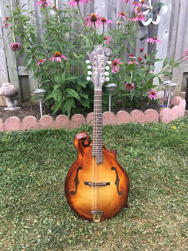 Fin mac F5 custom style gibson mandolin | Reverb