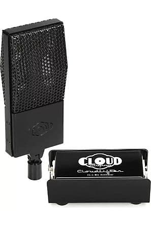44 PASSIVE RIBBON MICROPHONE (BLACK) WITH INCLUDED BLACK CL1 | Reverb
