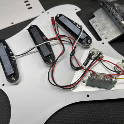 Harley Benton ST-DIT KIT Unfinished The Better Benton Kit! | Reverb