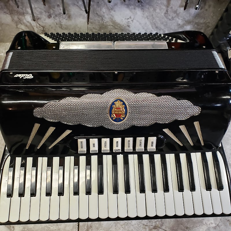 Pancordion Video 19" keyboard 3/5 reed Italian | Reverb