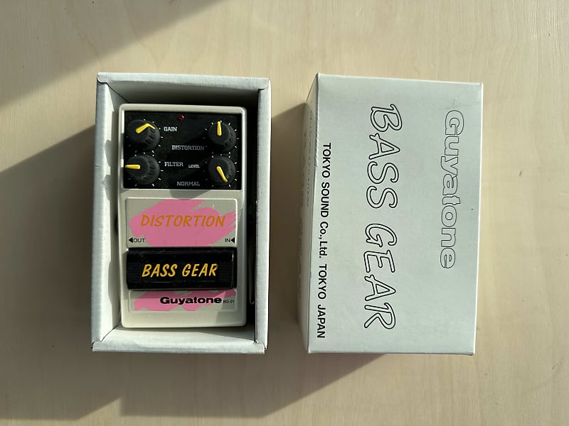 Guyatone BG-01 Bass Gear Distortion Rare Vintage Guitar | Reverb