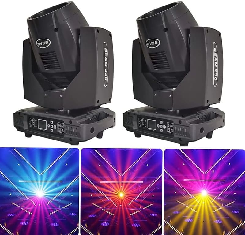 2 BEAM 230 MOVING HEADS | Reverb