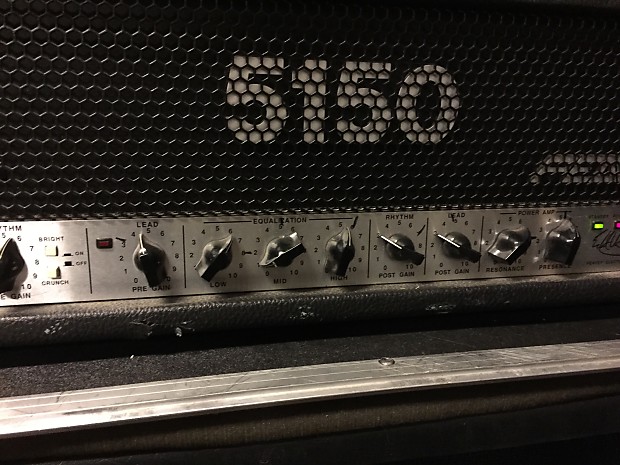 5150 Signature Head 5150 90's | Reverb