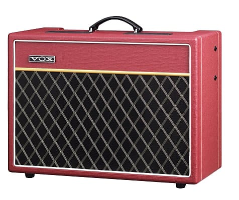 Vox AC15 Custom - Classic Vintage Red | Reverb